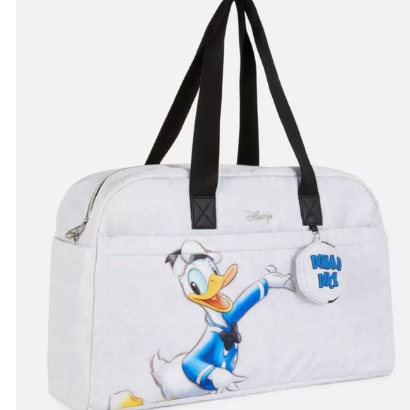 Disney | Bags | Disney Donald Duck Weekender Travel Bag | Poshmark